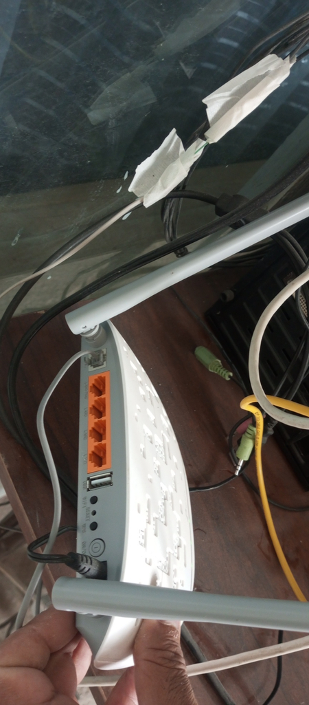 Router Tp-link ADSL