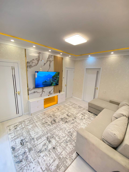 ;LUX 2в3х метро Мирзо Улугбек (Чиланзар -8) все Новое ‼️50кв.м.
