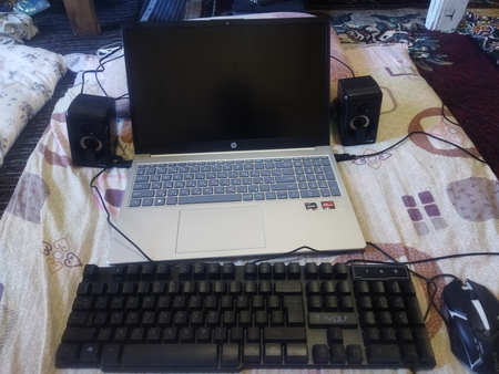 HP kafolati bor holati yangi