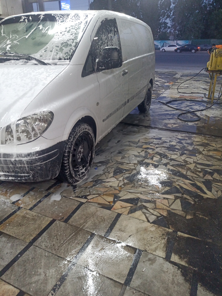 Mercedes vito 646 mator holati urta