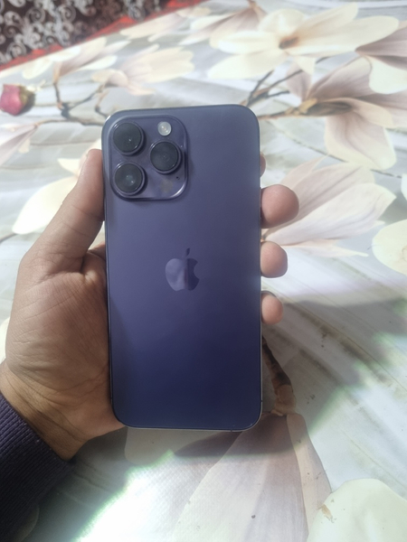 Iphone 14 pro max  purple 256 гб. LL/A e-sim ёмкость 96%