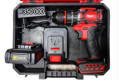 Ударный аккумуляторный шуруповерт DeWALT 36 v с набором