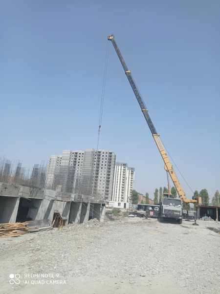 Avto Kran Super Maz 50т Sotiladi