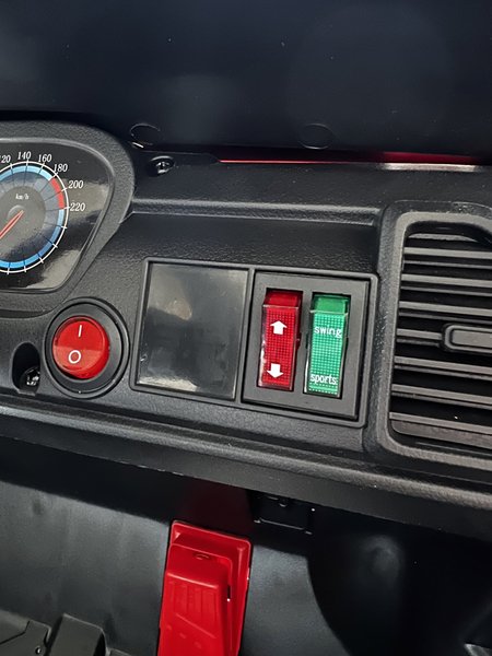 Toyota Ram Off Road Bollar uchun moshina