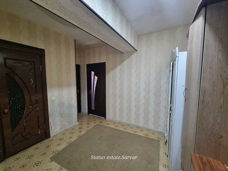 3-х комнатная Новостройка на 5 этаже = 57 м² = Согдиана