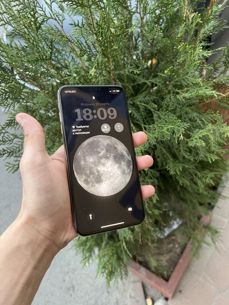 iPhone Xs max gold