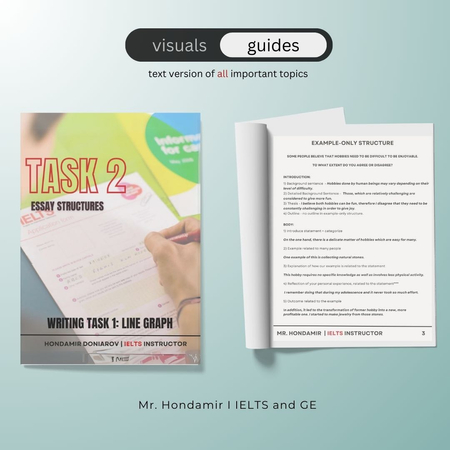 IELTS Preparation Course