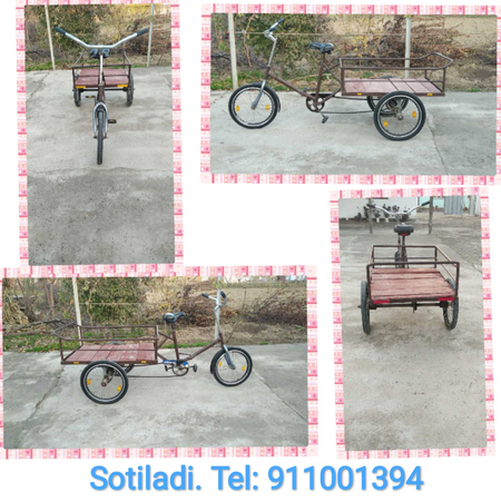 3 balonli velosiped