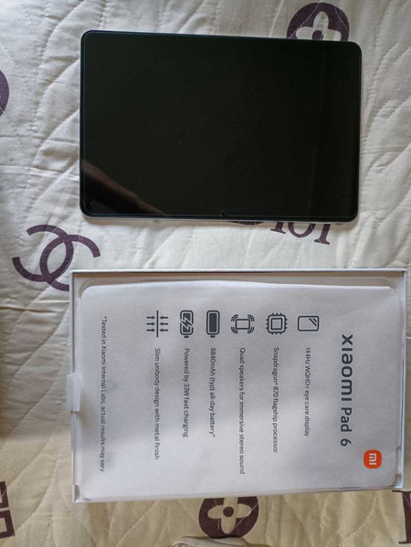 Планшет Xiaomi Pad 6 8/128GB
