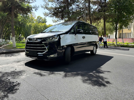 JAC M4 Refine 9-местный Damas 30% tolov bilan kredit!!! Avtosalon