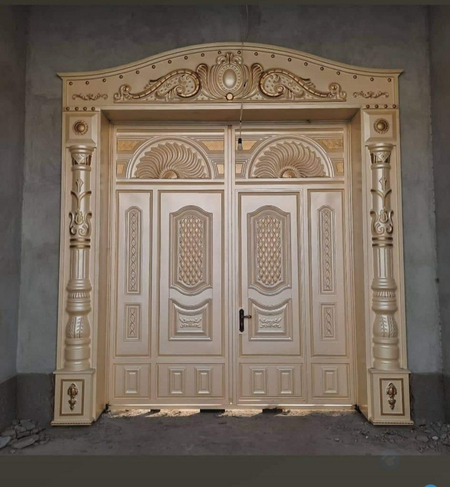 Дарвоза ва эшик ясаймиз. Иш сифатига жавоб берамиз. 550.000