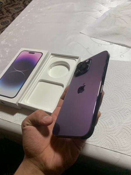 Iphone 14 pro max 256gb ZA/A dual sim