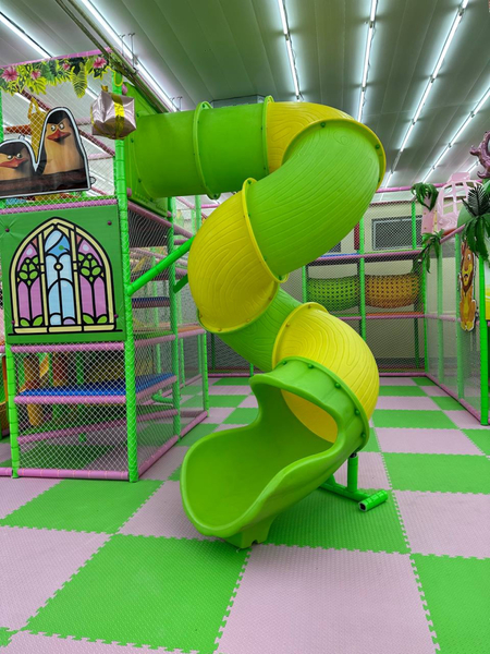 Детский игравой лабиринт, Детская площадка, Игравые зоны
