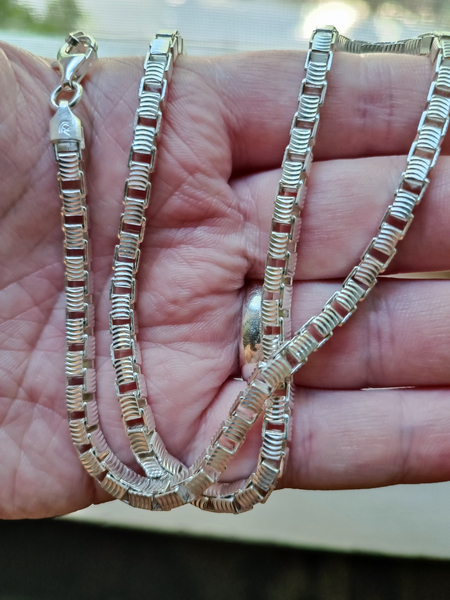 Серебряная цепочка