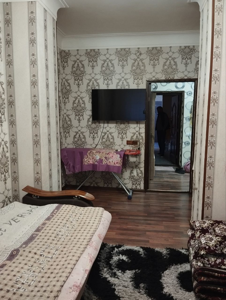 Аренда 1 ком квартира на 500ке 3 этаж