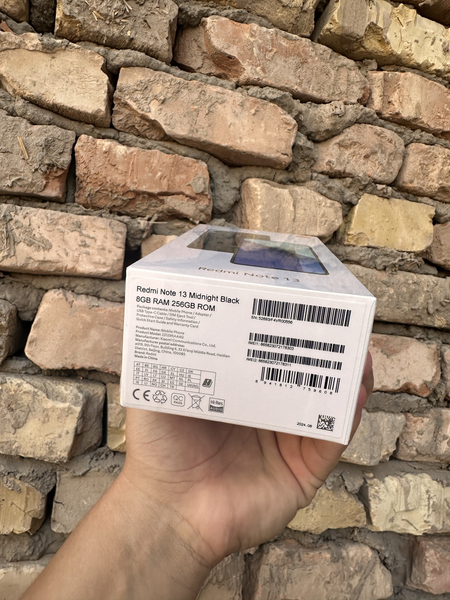 xiaomi Not 13 8/256 poket vaj ochilmagan