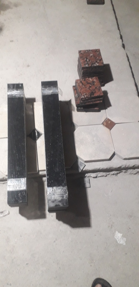 230 som 5×5.Кафел гранит кабанчик брусчатка