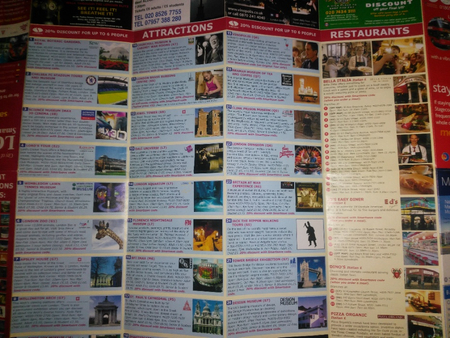 Карты на англ языке  Лондон и Великобритания (см фото)