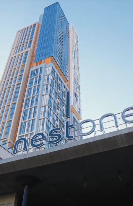 Продаётся Nest One 1/9/51 33м2 
Кол.комнат 1 
Этаж 9
Этажность дома 51