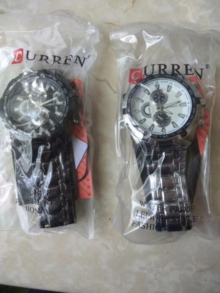 Новые наручные часы CURREN