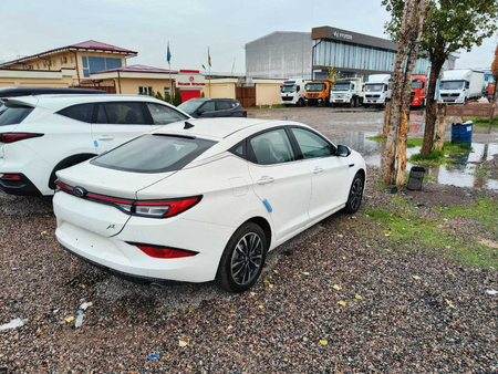 Jac J7 China Motorsda
