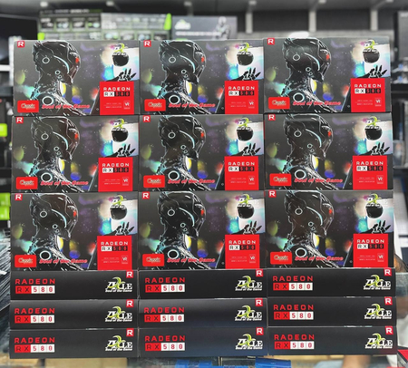 NEW RX 580 8GB 256bit PELADN