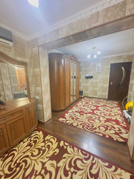 № 1371 3х комнатная квартира на 2 этаже в районе Мархабо (14- школа)