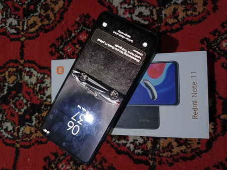 Redmi Note 11  6/128 lik