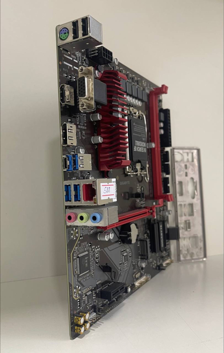 Gigabyte B760M Gaming D4 pashti yengi