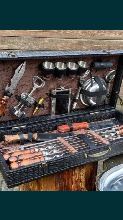 Мангалы и шашлычные наборы