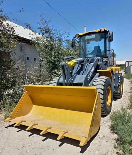 Paguruzchik XCMG LW300 1.8 kb
