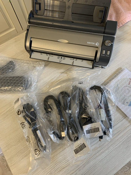 Сканер апарат Xerox