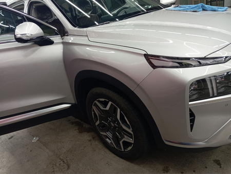 SantaFe probeg 9500 yil 2022