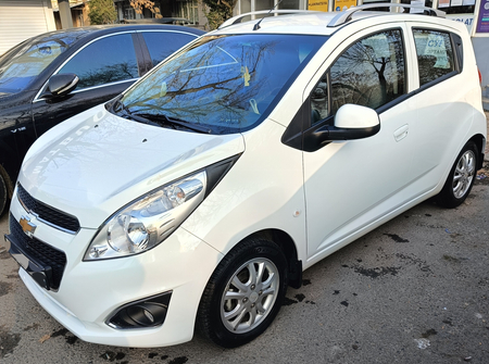 Chevrolet Spark автомат коробка