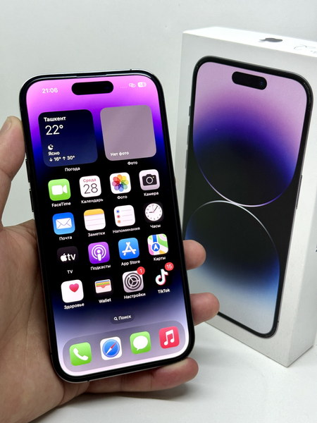 IPhone 14 Pro 87%