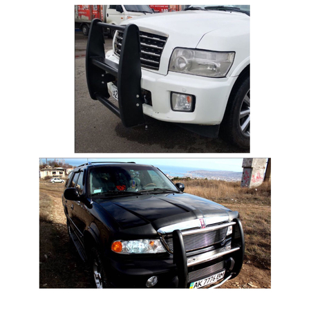 Кенгурятник Lincoln Navigator Infiniti QX56
