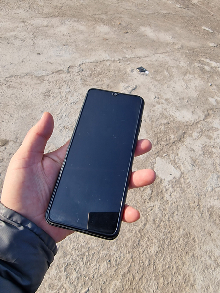 Samsung A03 S Black Karopkasi bor