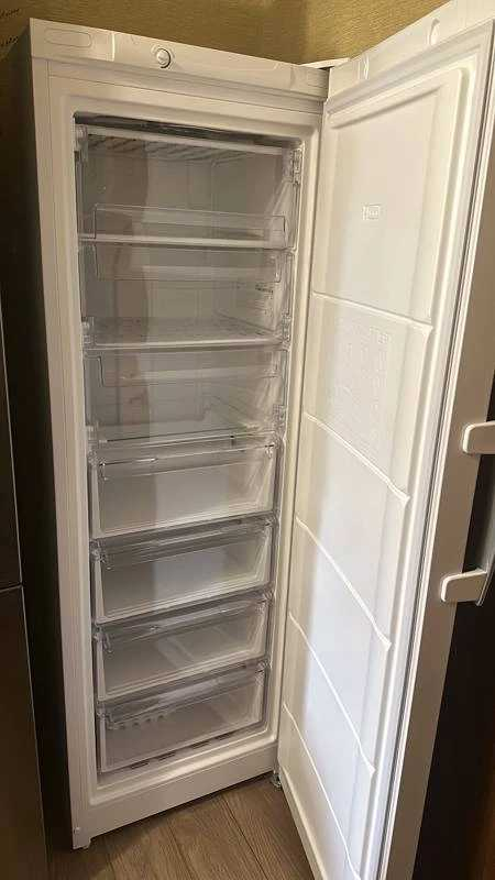 Холодильник INDESIT/Серый/NoFrost//Гарантия/Бесплатная доставка