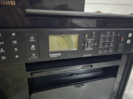 Canon MF 4450 Oqqora 4/1 Printer Tiniq yangi Katrej Olasiz ishlatasiz