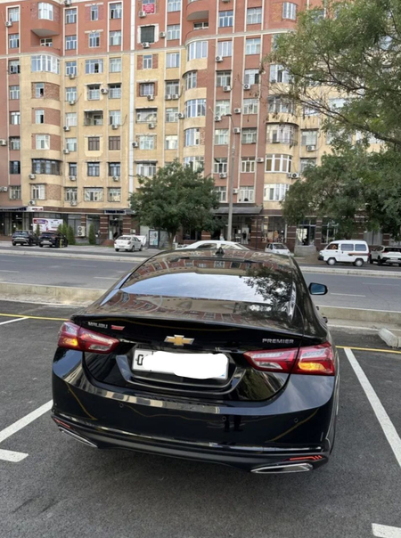 Malibu 2 turbo {253 л.с} ideal