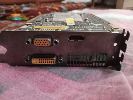 Видеокарта ZOTAC GTX 550Ti 1Gb GDDR5