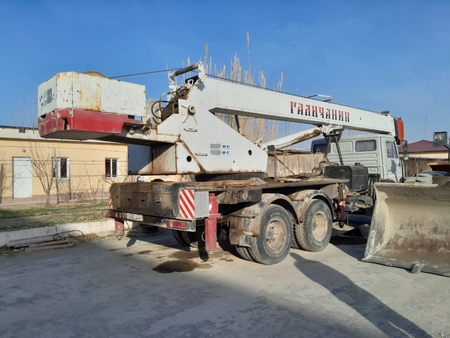 Kamaz 16 tonnalik
