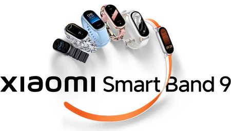 Фитнес-браслет/часы Xiaomi Mi Smart Band 9 (EU, черный)