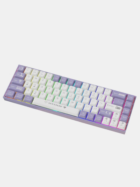 AJAZZ AK680 Type-C Проводная механическая клавиатура с RGB-подсветкой
