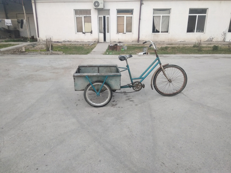 Грузовой велосопед