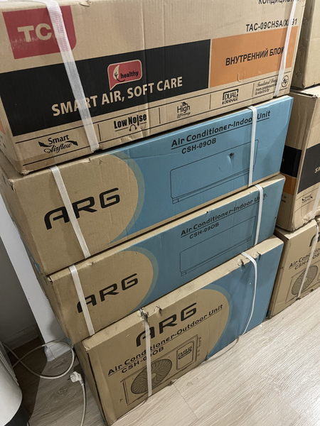 Кондиционер LG inverter ARG