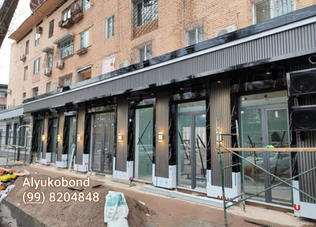 Аликабонд алюкабонд алкафон устаси alikabond
