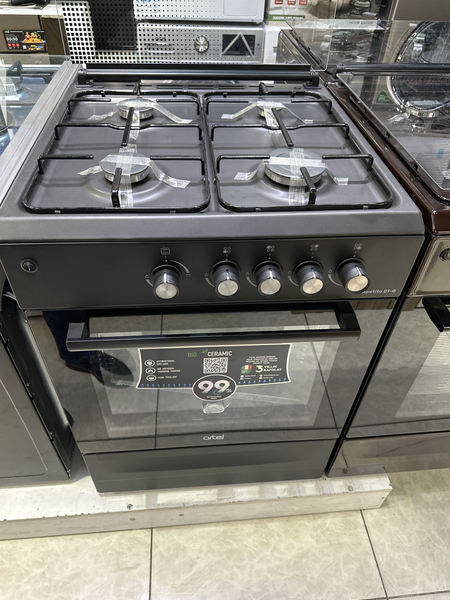 Газ плита Artel Apetito 01G-GK MAT BLK