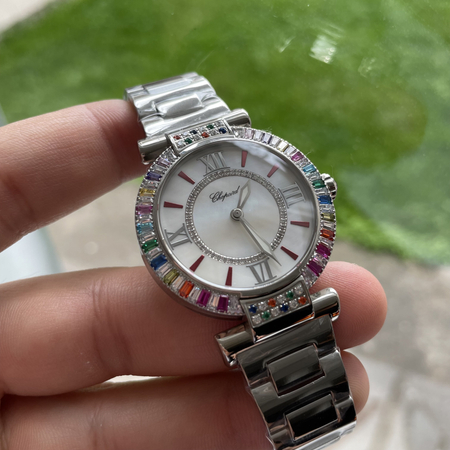 Chopard premium quality женские часы !!!