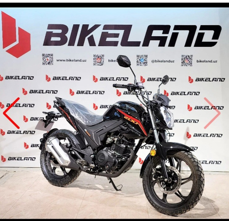 Bikeland kompaniyasidan yangi LIFAN LF200-10E (SS2)